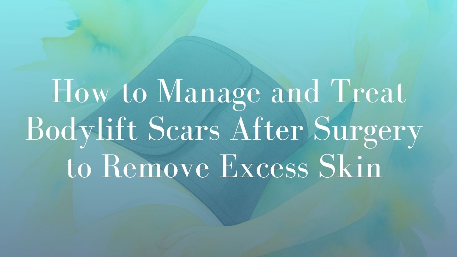 treat bodylift scars Archives - Dr Michael Kernohan